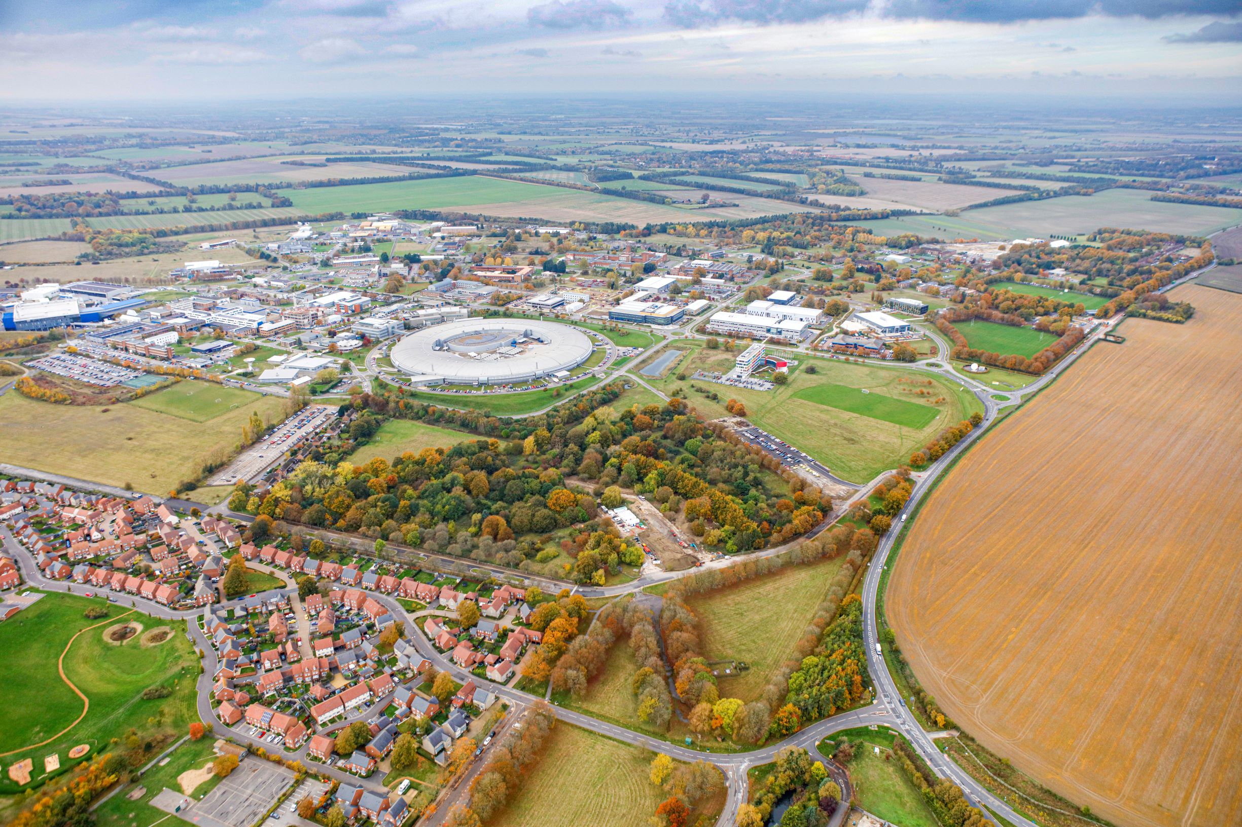 Harwell Campus named the UK's most-successful science campus – Oxford ...