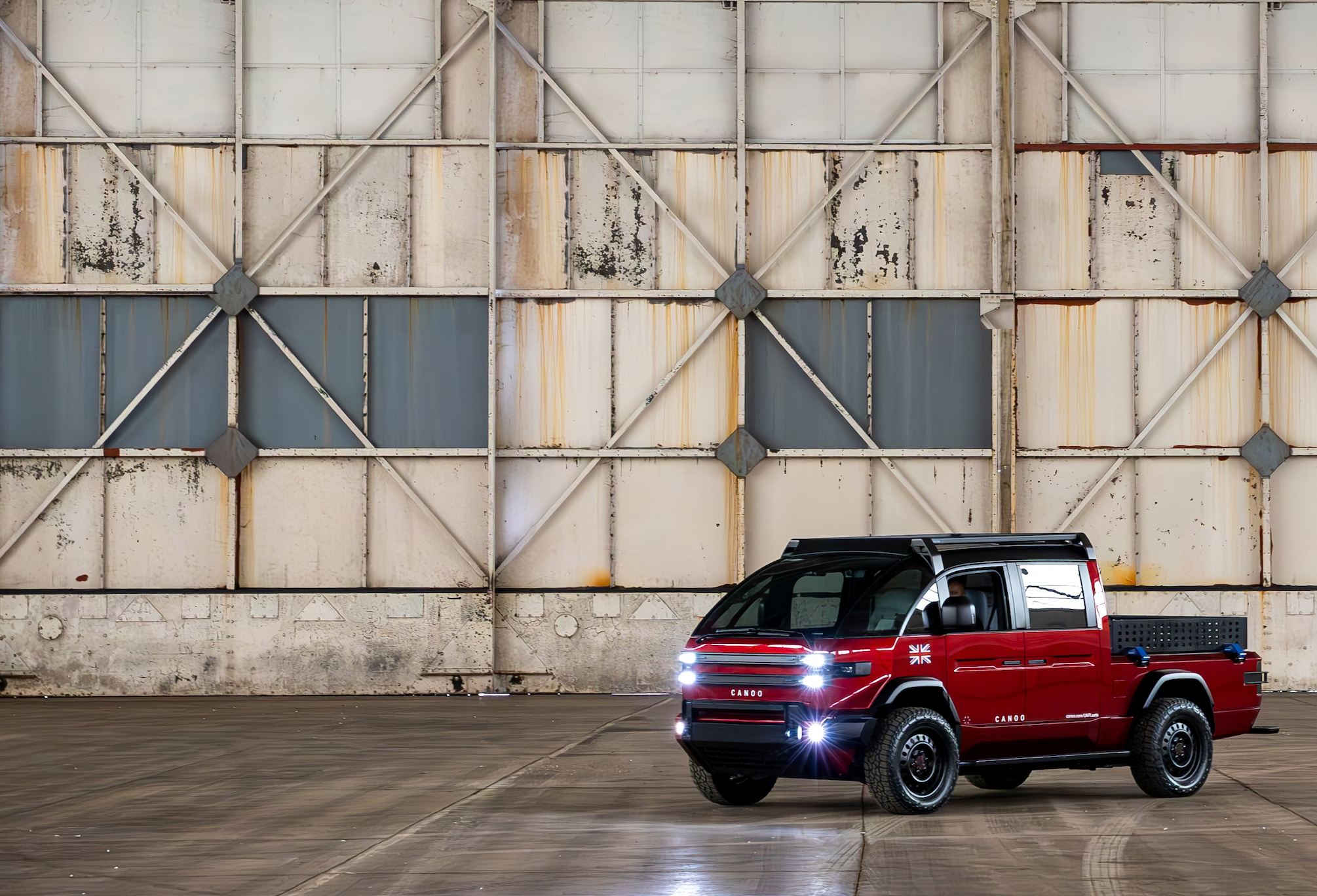 Pioneering US-based Canoo Inc’s versatile electric vehicle experience ...