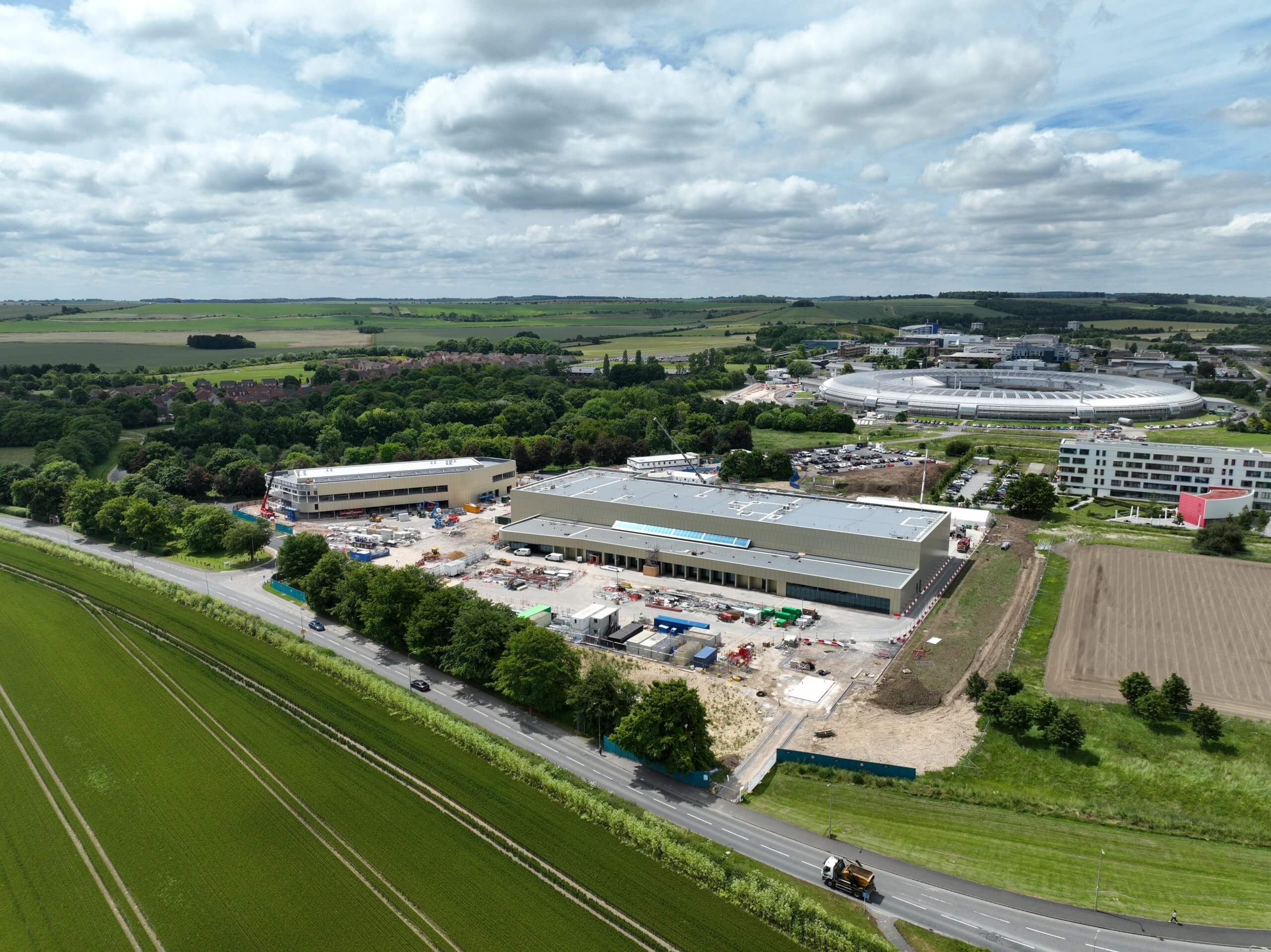 Moderna Opens State-of-the-Art Manufacturing and R&D Facility at ...