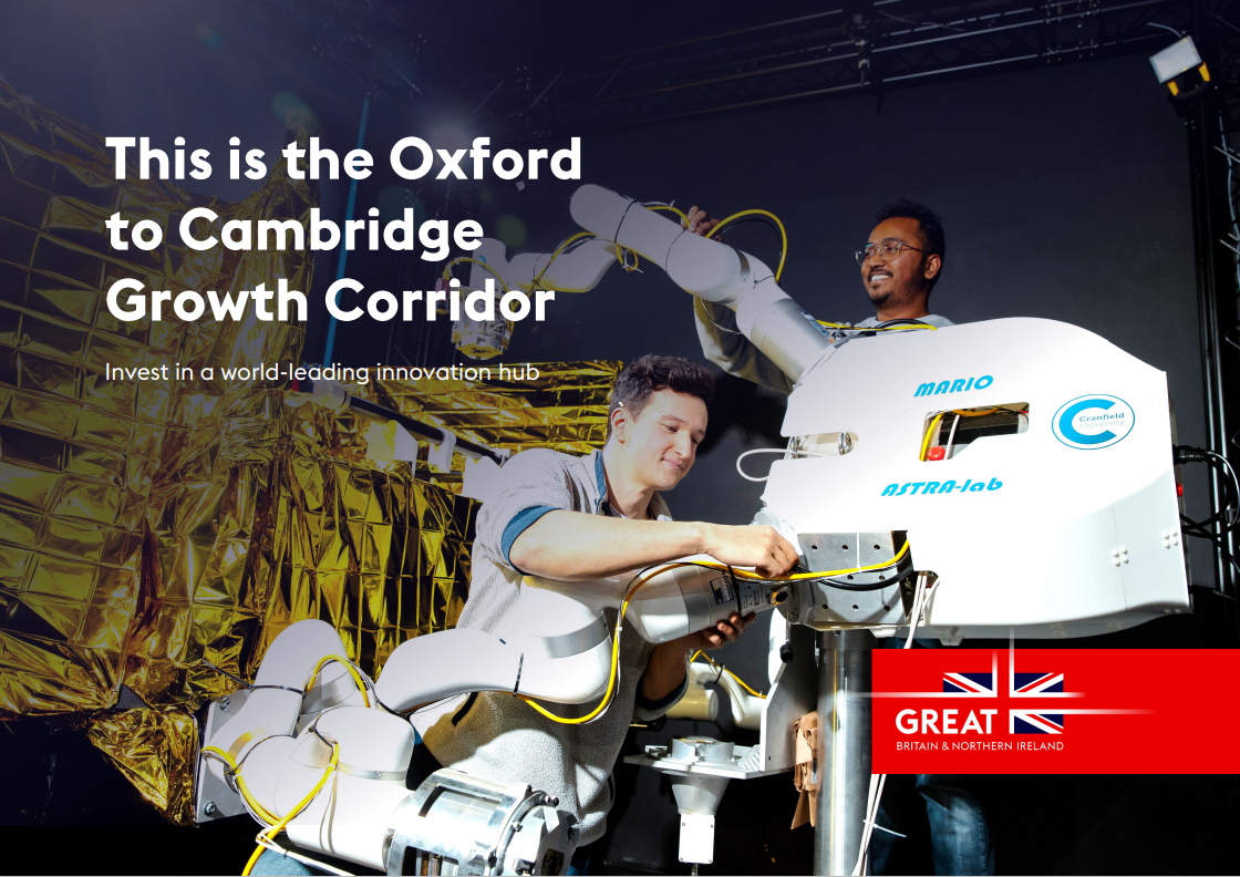 Oxford-Cambridge Growth Corridor Investment Prospectus – Oxford Calling.